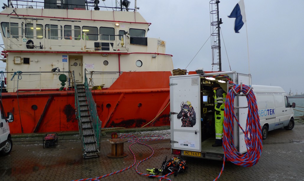 In Water Surveys | SEATEKDiving