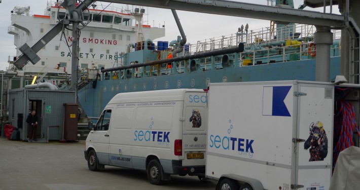 In Water Surveys | SEATEKDiving